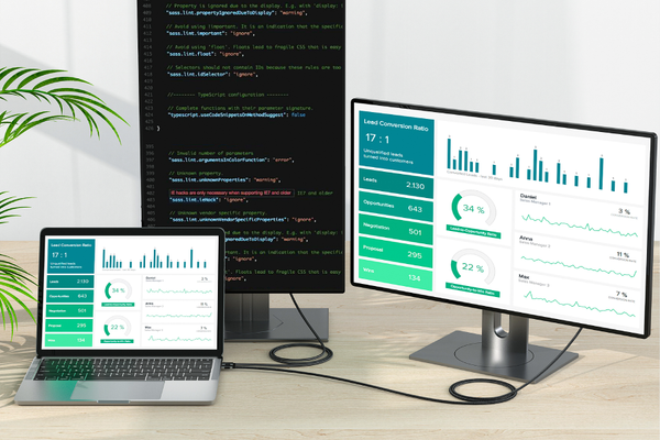 DisplayPort a través de USB Type-C: el modo DP Alt en funcionamiento - uni