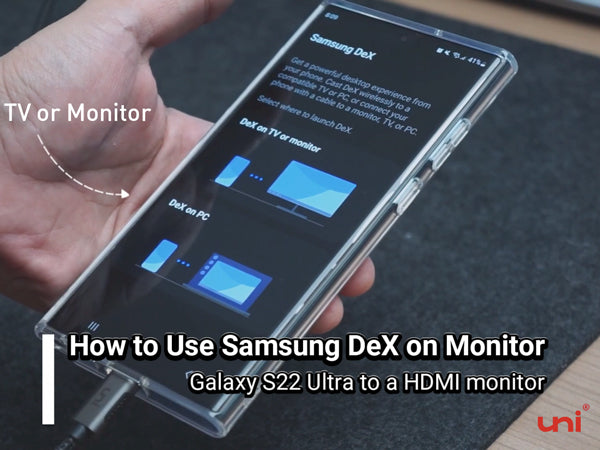 ¿Cómo usar Samsung DeX en pantallas habilitadas con HDMI en 2023?