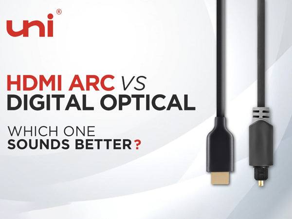 HDMI ARC VS óptico