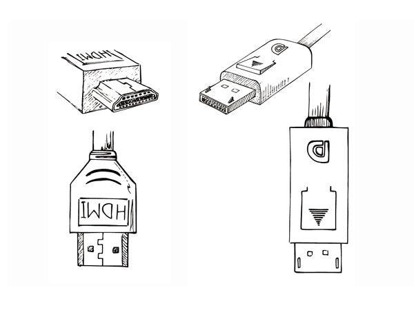 Cuál es perfecto para juegos/TV/monitor - HDMI Vs DisplayPort - uni