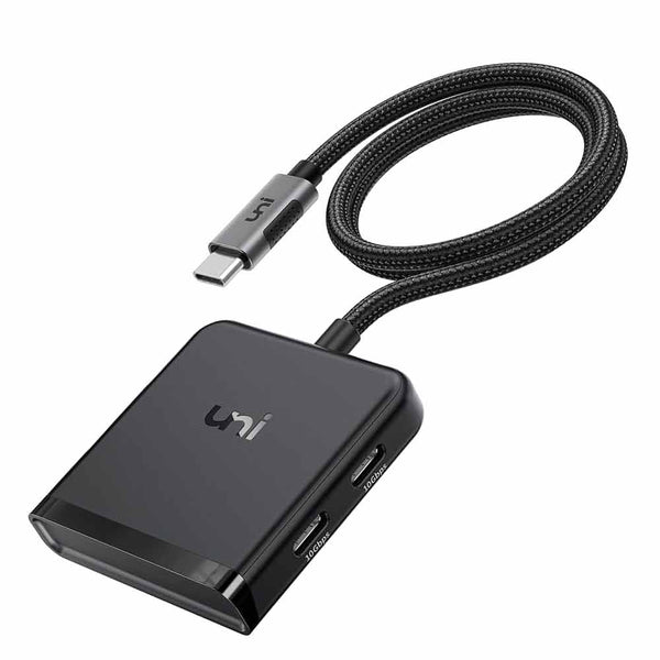 USB C to 4 USB C 10G Hub｜4*USB-C, 10Gbps｜uni®
